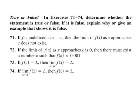 When Do Limits Not Exist Pptx