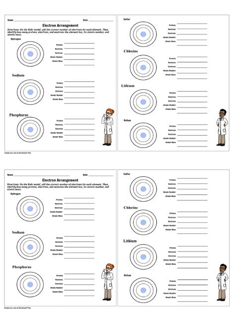 Electron Arrangement Pdf