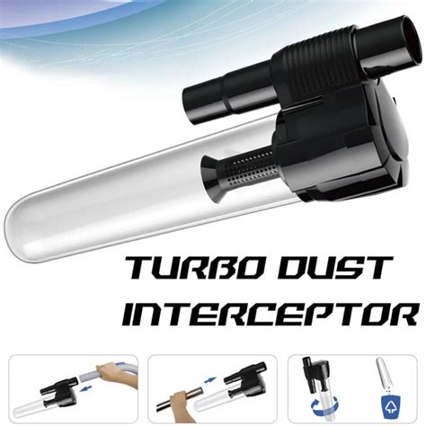Turbo Dust Interceptor 32mm Cyclonic Separator Vacuum Cleaner Filter