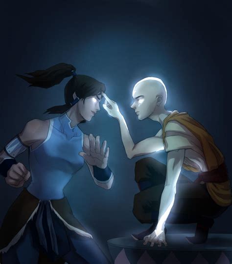 Korra And Aang By Drchopper7 On Deviantart