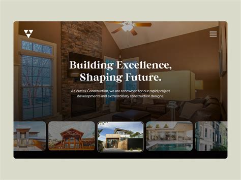 Vertex Hero Section Ui Ux Design Concept By Opencore Group On Dribbble