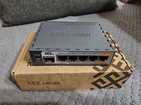 Router Mikrotik Hexs Bydgoszcz • Olxpl