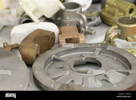 Castings From Alloyed And Stainless Steels Castings From Bronze Of