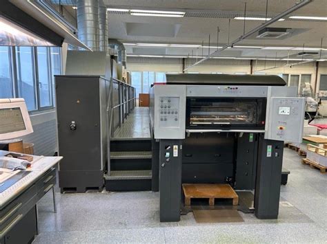 Heidelberg Speedmaster Cd 74 5 H Lx Xl 75 Feeder And Delivery