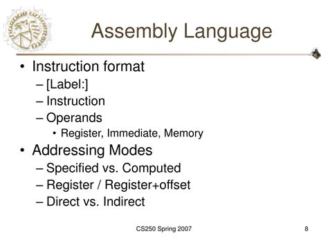 Ppt Cs250 Computer Architecture Midterm Review Powerpoint