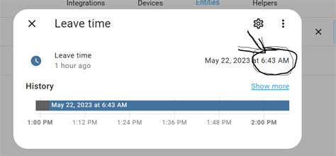 Display Time Frontend Home Assistant Community