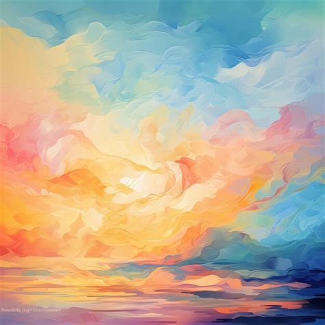 Premium Ai Image Spectral Symphony An Orchestration Of Captivating Colors