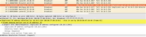 my public cheat sheet duplicate ip detection in network