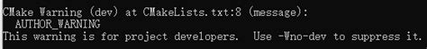 CMake 语法 2 CMake 输出信息 CSDN博客