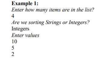 Solved Bubble Sort Algorithm The Bubble Sort Algorithm Is Chegg Com