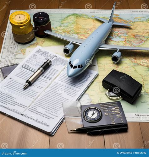 Top View Of Travel Insurance Application Form First Class Boarding