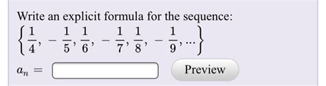Solved Find The Next Four Terms Of This Recursive Sequence