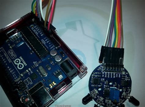 tecnodomos sensor de chamas de 5 canais com arduino