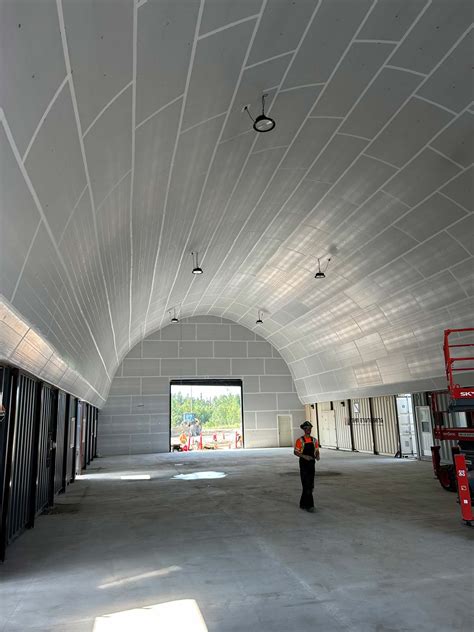 Tension Building Styrofoam Insulation Fabric Buildings Portable Buildings Engineered Truss