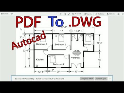 Insert PDF File Into Autocad Easily How To Insert PDF File Into