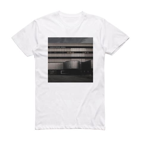 Russian Circles Geneva Album Cover T Shirt White Album Cover T Shirts