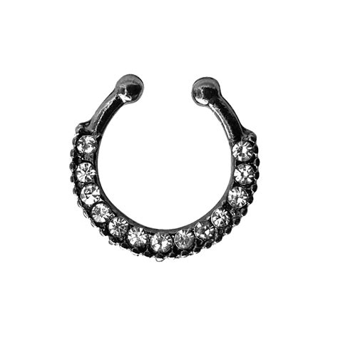 High Resolution Nose Ring Png For Custom Design And Art