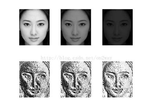局部二值模式lbp 简单人脸识别 扩充矩阵以及显示直方图，改写代码 Csdn博客