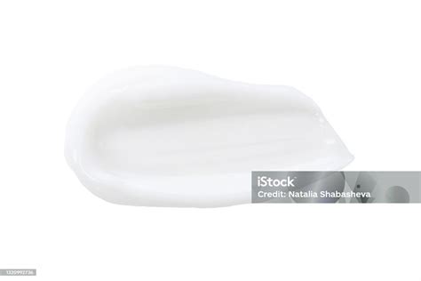 화이트 페이스 크림 소용돌이 스워치 고립 바디 로션 드롭 흰색 배경에 화장품 메이크업 제품 샘플 건강한 생활방식에 대한 스톡