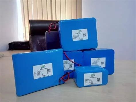 12 Ah Solar Light Lithium Ion Battery Pack 3 Years At ₹ 1800piece In