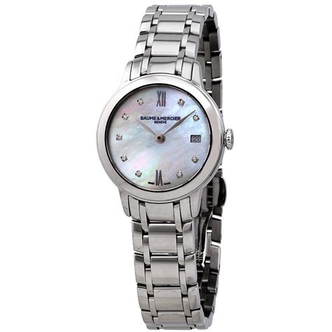 Baume Et Mercier Classima Quartz Diamond Ladies Watch 10490