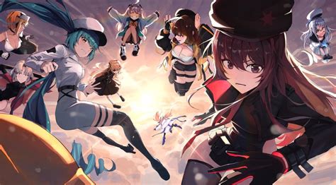 Anis Rapi Neon Privaty Drake And 4 More Goddess Of Victory Nikke