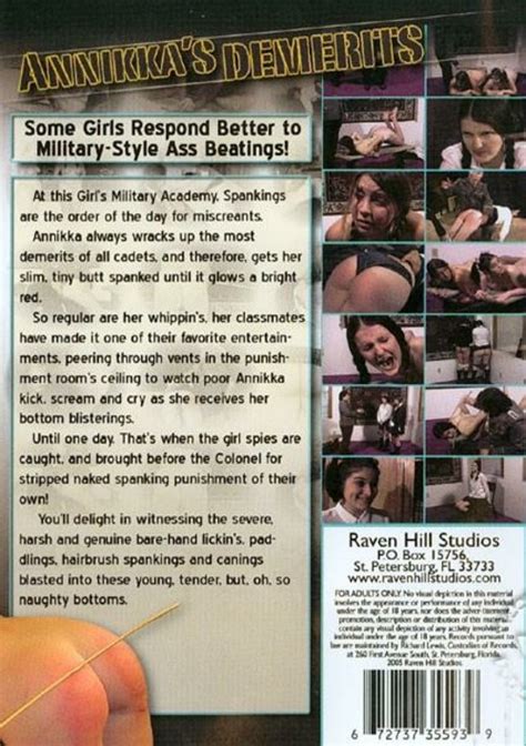 Annikka S Demerits By Raven Hill Studios HotMovies