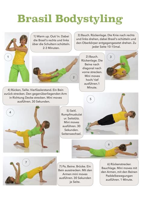 Gymnastikball übungen Fitness Workouts Rehasport übungen
