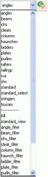 Tekla Structures Filter