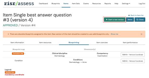 Updating Blueprint Dimensionsmaps Risrassess