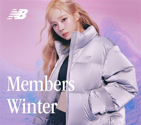 이랜드 뉴발란스 멤버스윈터 캠페인 실시