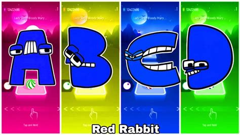 Alphabet Lore But All Letters Are Blue 🆚 Alphabet Lore B 🆚 Blue C 🆚