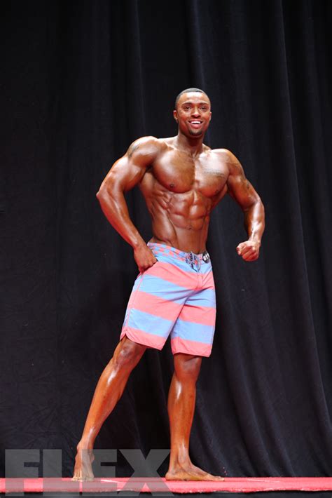 Byron Marks Muscle And Fitness