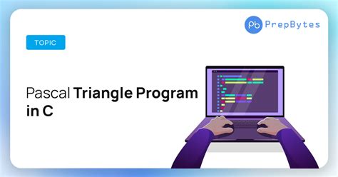 Pascal Triangle Program In C