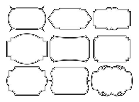 Free Vintage Frames And Borders At Taj Wheelwright Blog