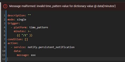 Timepattern Trigger Support Templates For Hours Minutes