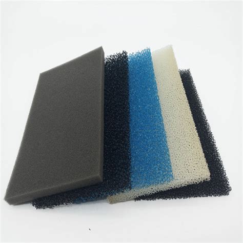 Small Engine Foam Air Filter Material