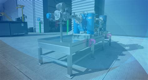 Custom Duty Standby Diesel Pumping And Filtering System Tapflo Uk