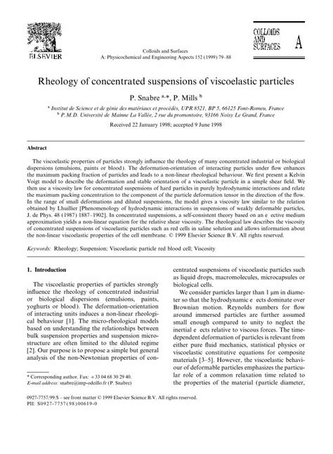 Pdf Rheology Of Concentrated Suspensions Of Viscoelastic Particles Dokumentips