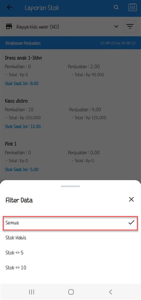 Laporan Stok Dgpos Pro Aplikasi Kasir Pusat Bantuan