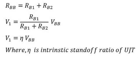 Unijunction Transistor Ujt Construction Working Principle