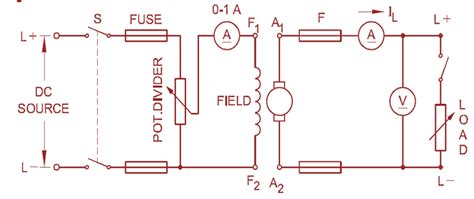 What Is Separately Excited Dc Generator Circuit Diagram