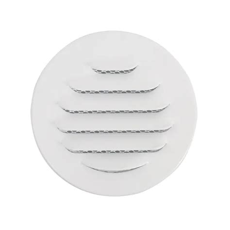 Aluminum Round Ceiling Diffuser Hvac Air Louver Waterproof Weather Louver For Ventilation