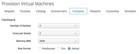 The Provisioning Dialog Mastering Automation In CloudForms And ManageIQ Euwe