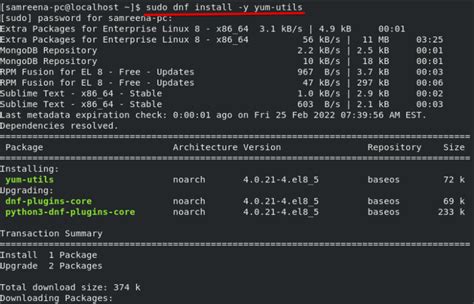 How To Install Docker On RHEL AlmaLinux RockyLinux
