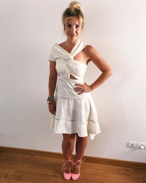 Helen Skelton Slammed For Hosting 2016 Rio Olympics In Toga Dress Tv And Radio Showbiz And Tv