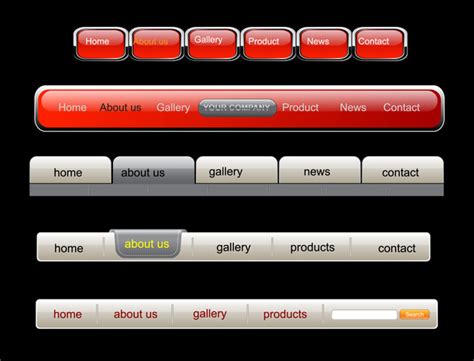 Website Interface Orange Vectors Free Download 7 284 Editable Ai Eps Svg Cdr Files