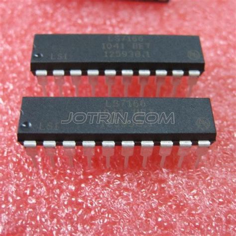 LS7166 LSI/CSI Integrated Circuits (ICs) - Jotrin Electronics