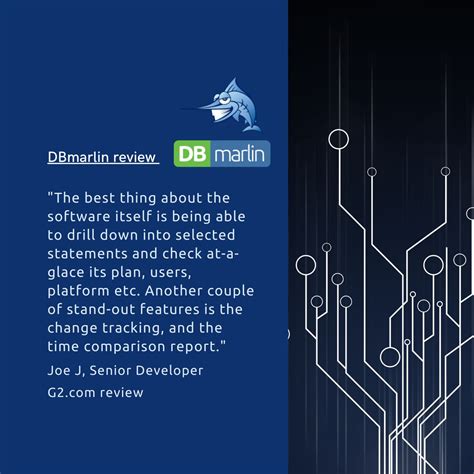Dbmarlin On Linkedin Dbmarlin Applicationperformance Database Review