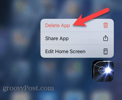 How To Delete Apps On Your IPhone Or IPad In IOS